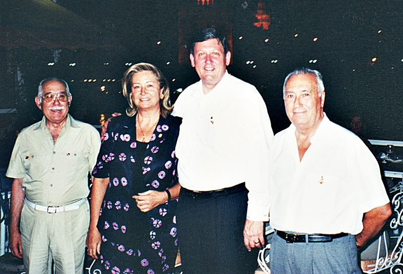 Visita del Presidente Internacional Frank Moore III